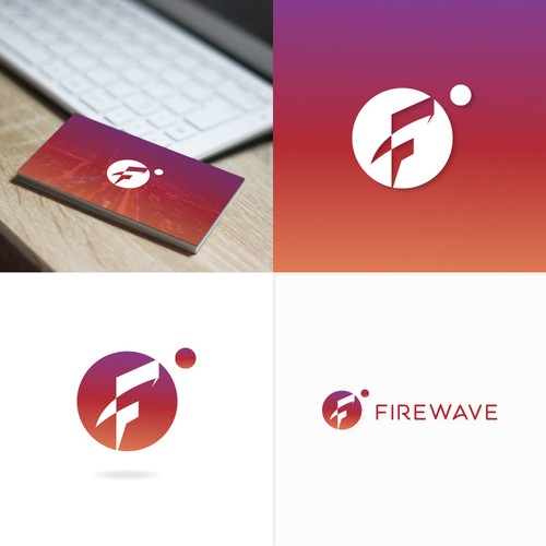 Design a bold, exciting and colourful logo for our new brand Firewave ...