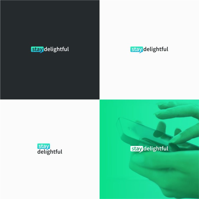 Logo that communicates *delightful* (hotel) guest/customer experience ...