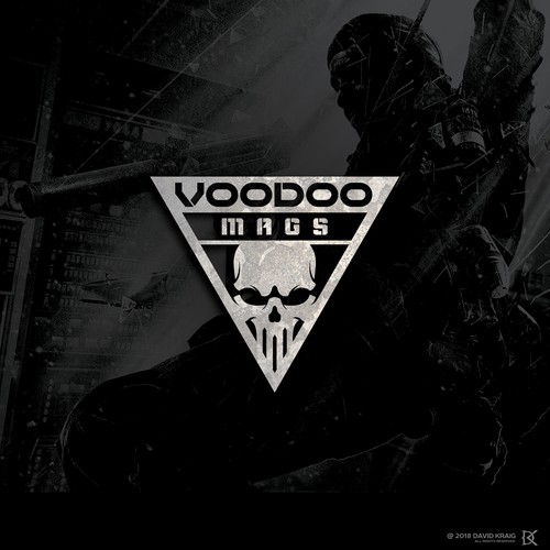 Design a bad ass logo for VooDooMags | Logo design contest