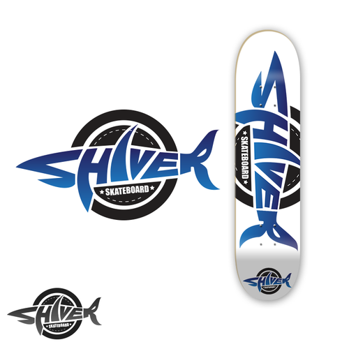 Shiver Skateboards - Help Create Our Logo! | Logo design contest