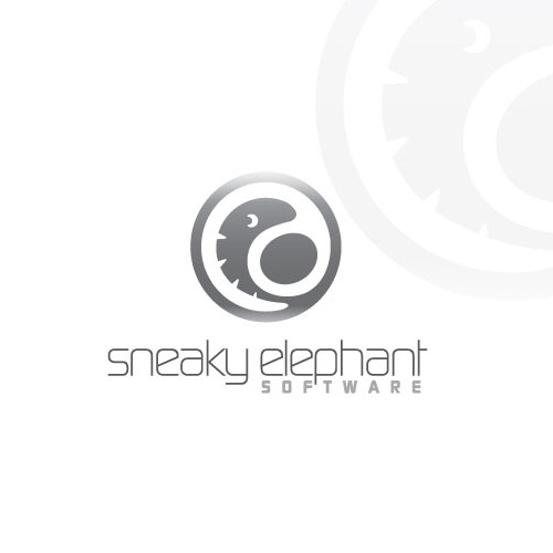 Designs | Sneaky Elephant Software needs a sneaky new logo | Logo ...