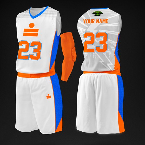 Design a Modern Basketball Uniform | Clothing or apparel contest