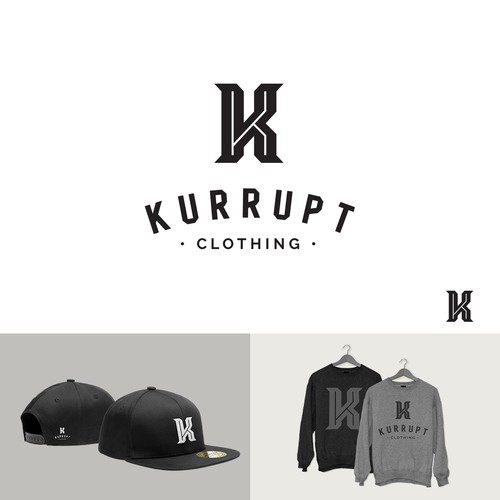 Kurrupt Clothing - Need an amazing logo! | Logo design contest