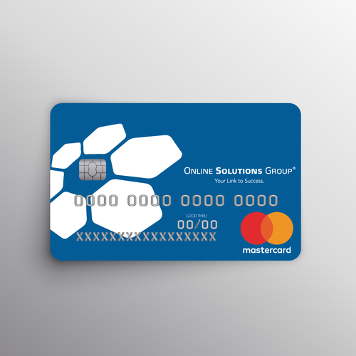 Employee Credit Card for Online Marketing Agency | Business card contest
