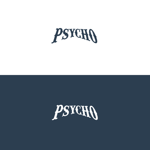 Please create the cool and iconic "PSYCHO" brand logo | Logo design contest