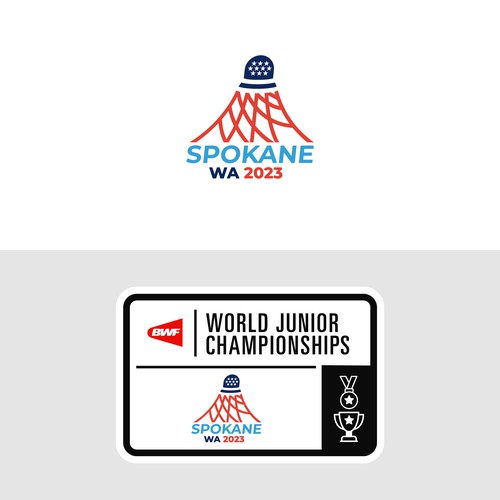 Designs | Simple but Creative World Championships Badminton Logo in ...