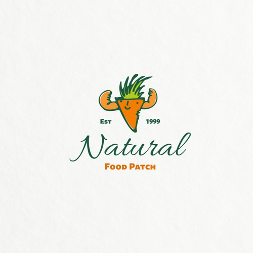 Designs | Design a modern and sleek logo for a health food / organic ...