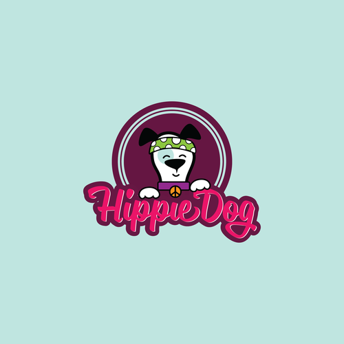 Hippie look! Creation of a very cool logo for a new created company ...