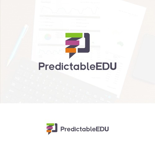 Designs | PredictableEDU-millennial appeal logo design (for best ...