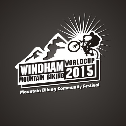 Windham World Cup Mountain Bike Logo | Logo Design Wettbewerb