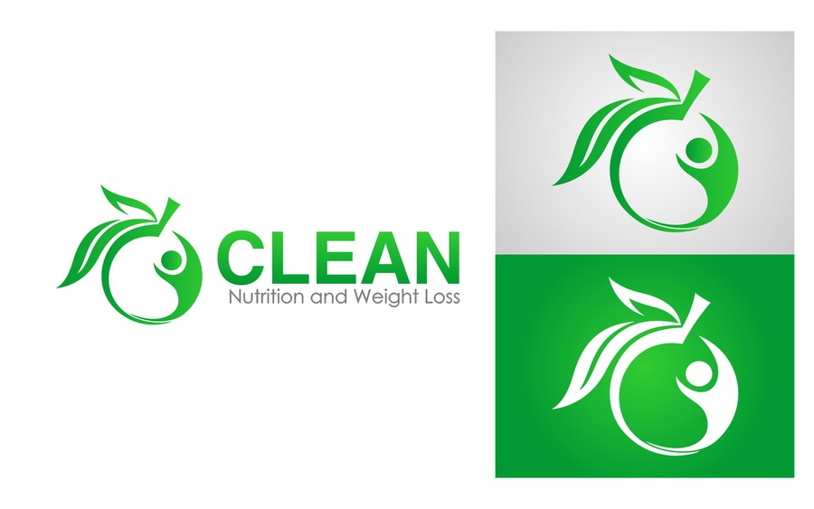 CLEAN - Nutrition and Weight Loss, LOGO DESIGN!!! | Logo design contest