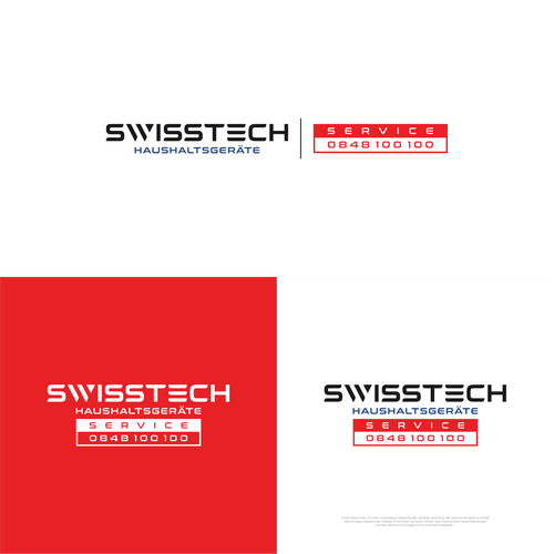 Designs | Swisstech Service AG | Logo design contest