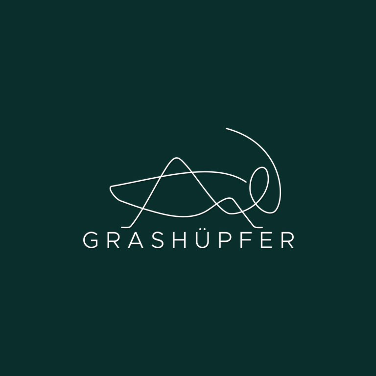 Grasshopper Logos - Free Grasshopper Logo Ideas, Design & Templates