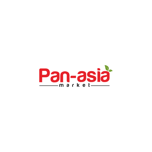 create a simple and mature TEXT logo for an asian supermarket | Logo ...