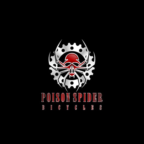 logo for Poison Spider Bicycles | Logo design contest