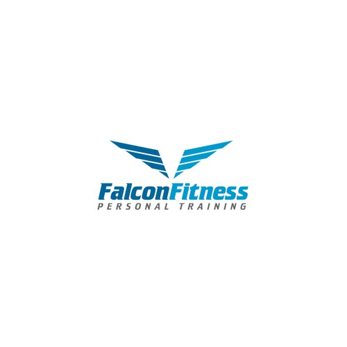 Design a modern, unique, and compelling logo for Falcon Fitness | Logo ...