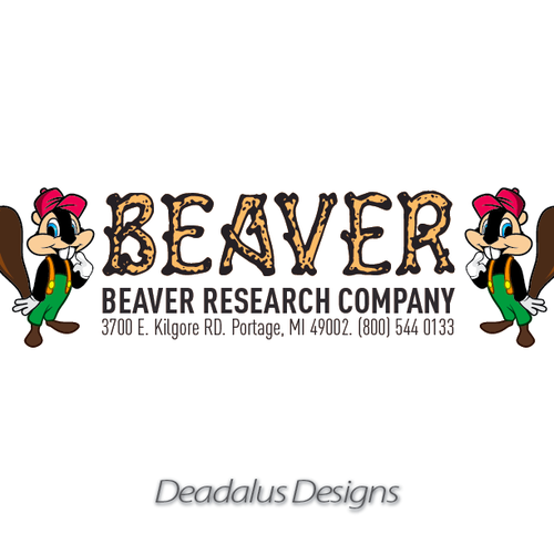 New logo wanted for Beaver Research Logo | Logo design contest