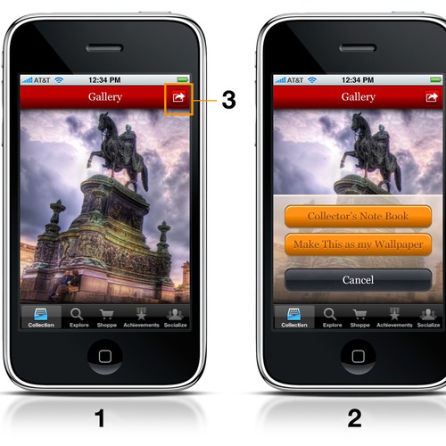 Graphic Design Iphone Apps