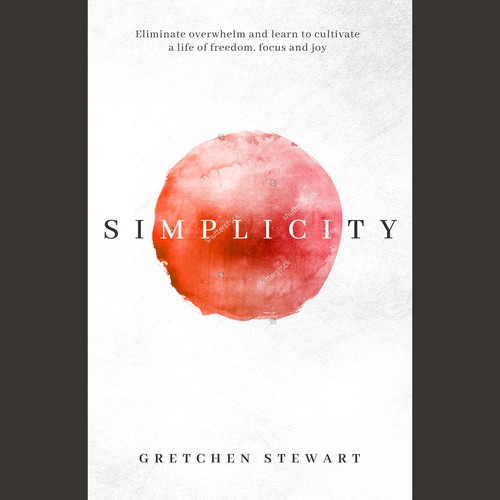 Design a bold, minimalistic, innovative and abstract cover for my book ...