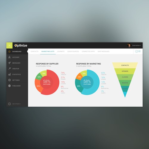 Re-design our webapp interface | Other web or app design contest