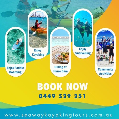 Designs | Flyer to incentive viewers to adventure themselves with us in ...