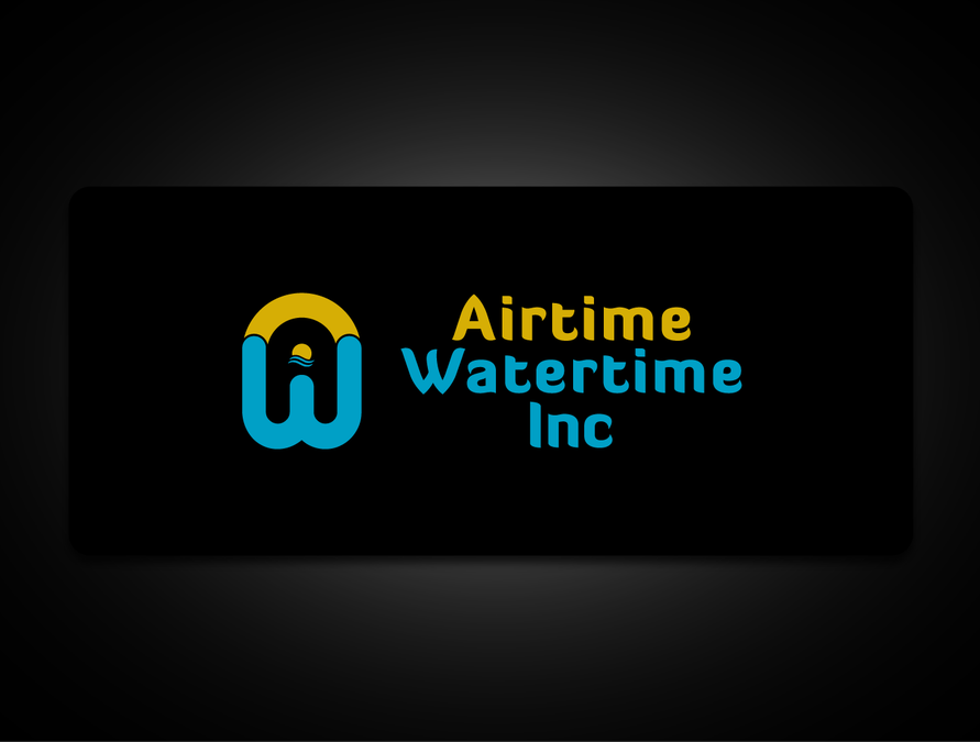logo for Airtime Watertime inc | Logo design contest