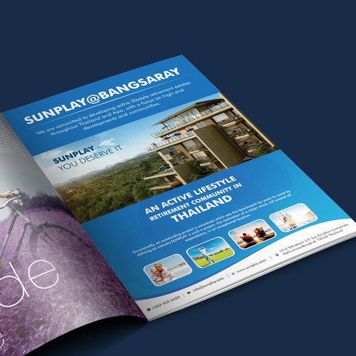 Single page magazine AD | Magazine cover contest