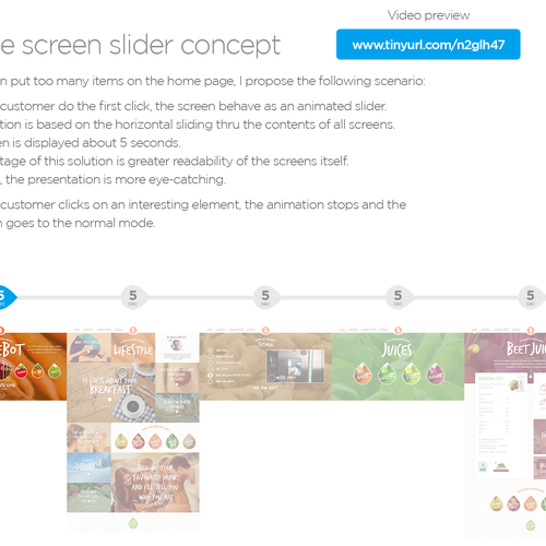 Designs | Touchscreen Interface For Automatic Raw Juice Kiosk | Other ...