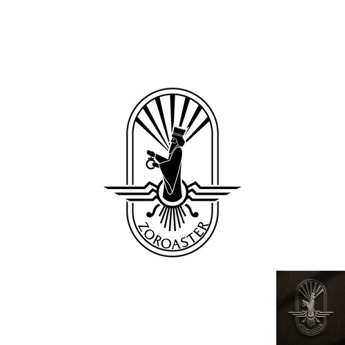 Designs | zoroaster bar logo | Logo & brand guide contest