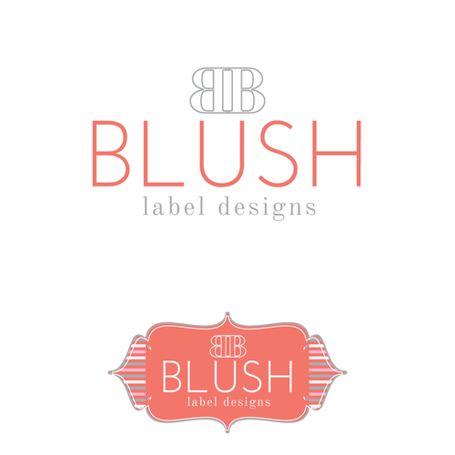 BLUSH Label Designs needs a new logo | Logo design contest