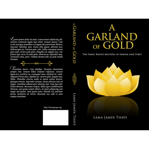 Design a cover for this authoritative history of Tibetan Buddhism ...