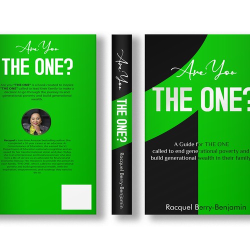 Designs | THE ONE | Book cover contest