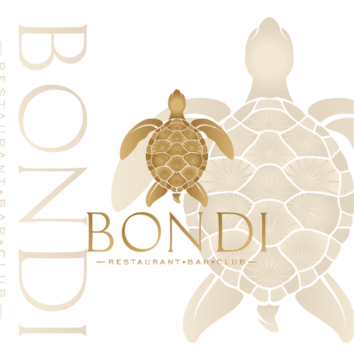 Designs | Design a logo for "BONDI": a luxurious steak & lobster ...