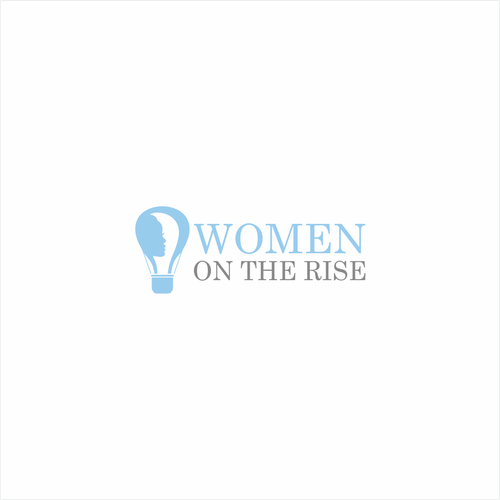 Women on the rise logo | Logo design contest | 99designs