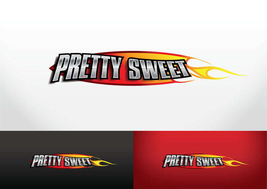 logo for Pretty Sweet | Logo design contest