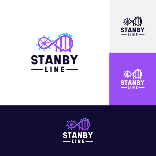 Designs | Logo & design guide for Standby Line - Theme Park & Pop ...
