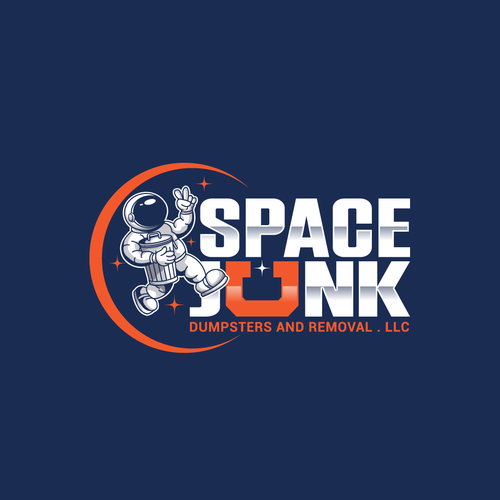 Designs | Space Junk “Space savers Junk takers” space themed logo for ...