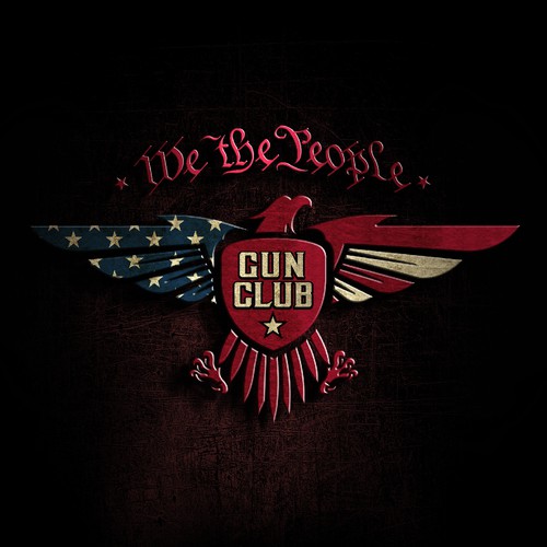 All American, "We The People" design for our Gun Club | Logo design contest