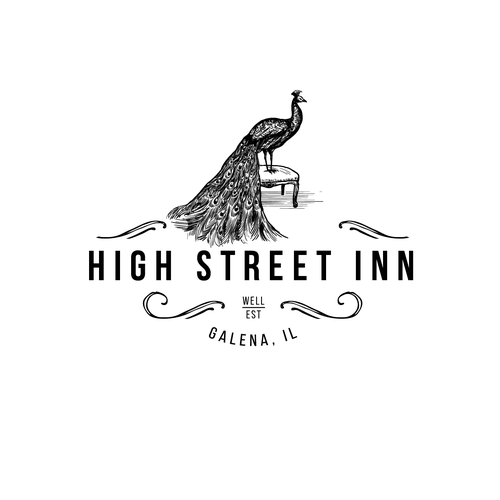 Designs | Logo Design for a Charming Historic Inn Rebrand | Brand ...
