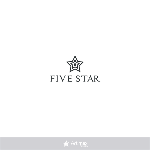 Five Star logo design | Logo design contest
