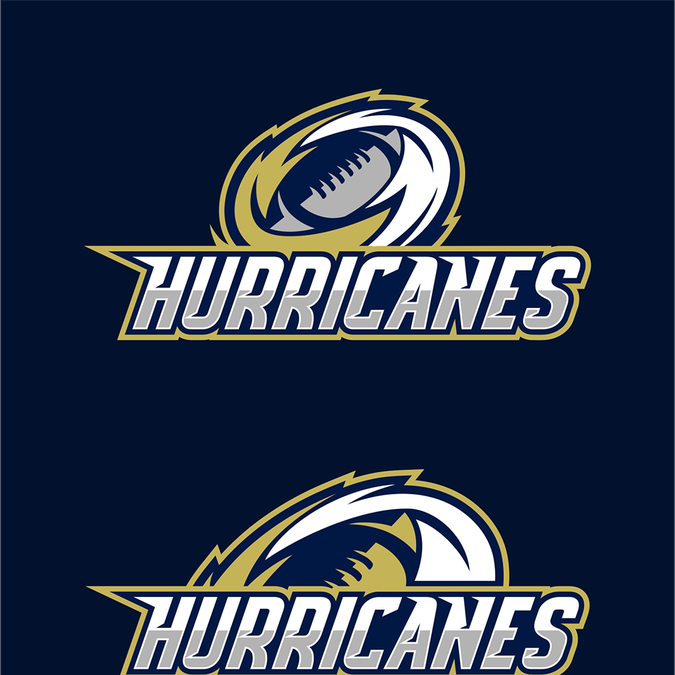 Hurricane Logo- Football Organization | Logo design contest