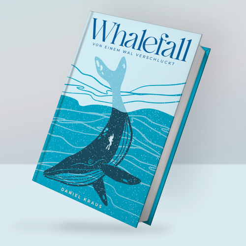 Designs | Whalefall - German Coverart | Book cover contest