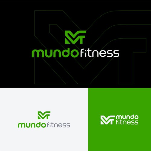Designs | mundofitness logo 08-2024 | Logo design contest