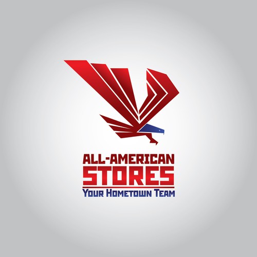 American Retail Store Logo
