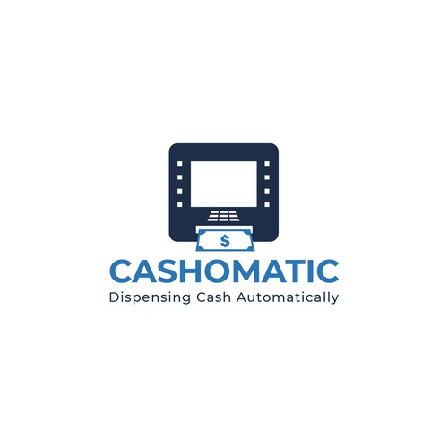 Designs | ATM BUSINESS LOGO | Logo design contest