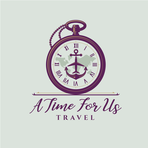 Designs | Need a vibrant travel logo depicting time | Logo design contest