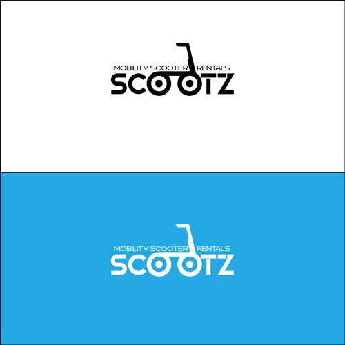 Designs | Modern and bold logo for cool mobility scooter rental company ...