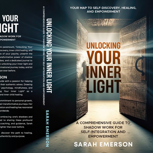 Designs | Award winning self help book/journal on shadow work | Book ...