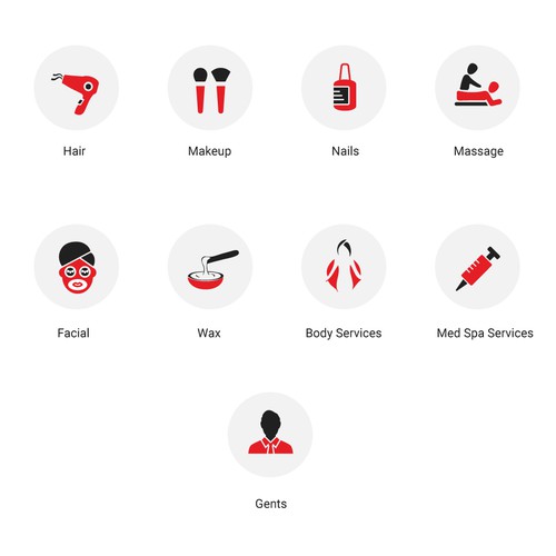 Glam Application needs a glamorous icon design | Icon or button contest