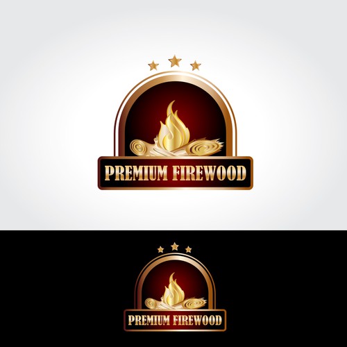 Create a eye catching logo for our firewood business | Logo design contest